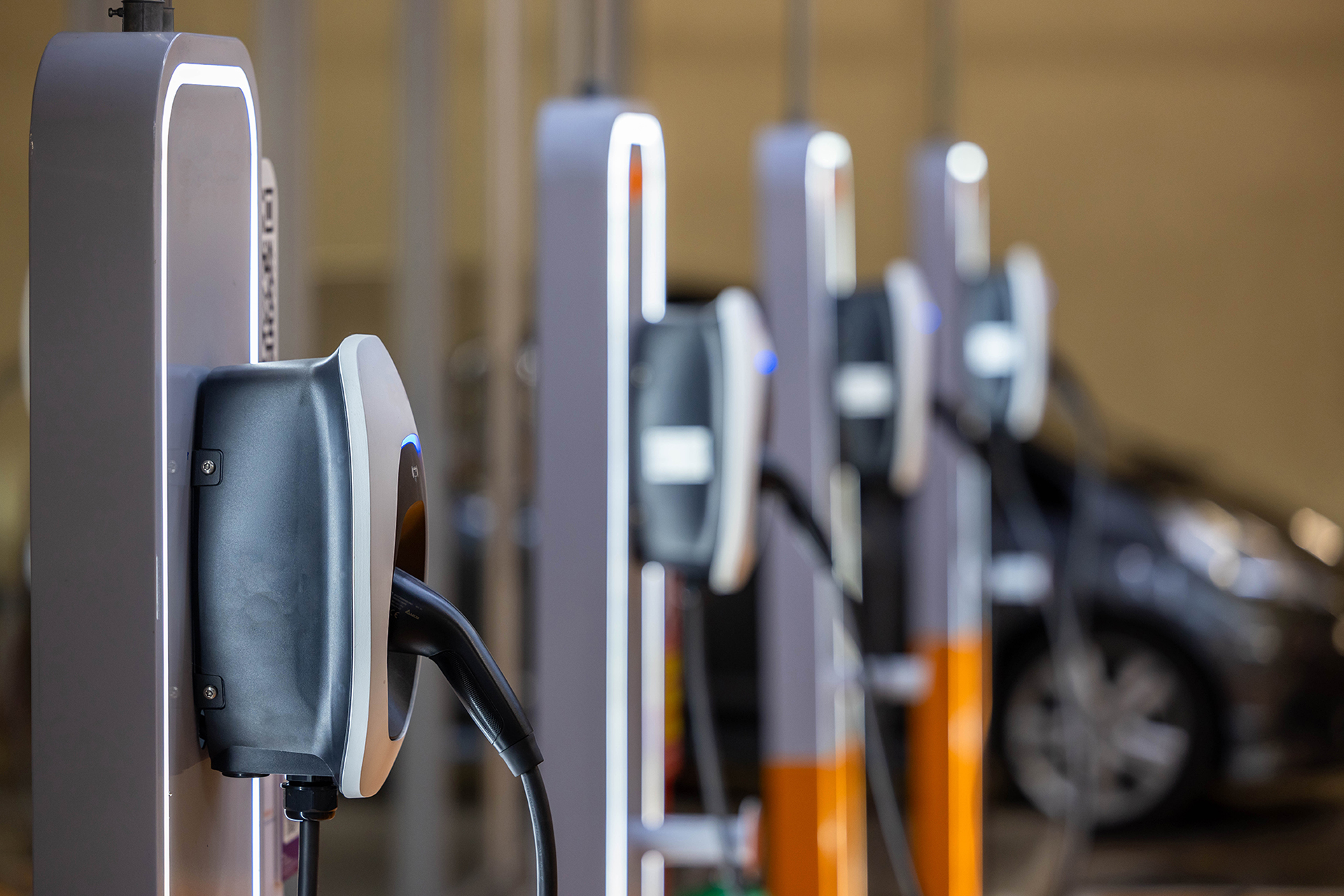 Bornes de recharge - Alamo Energy
