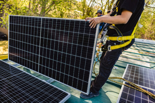 Panneaux photovoltaïques - Alamo Energy